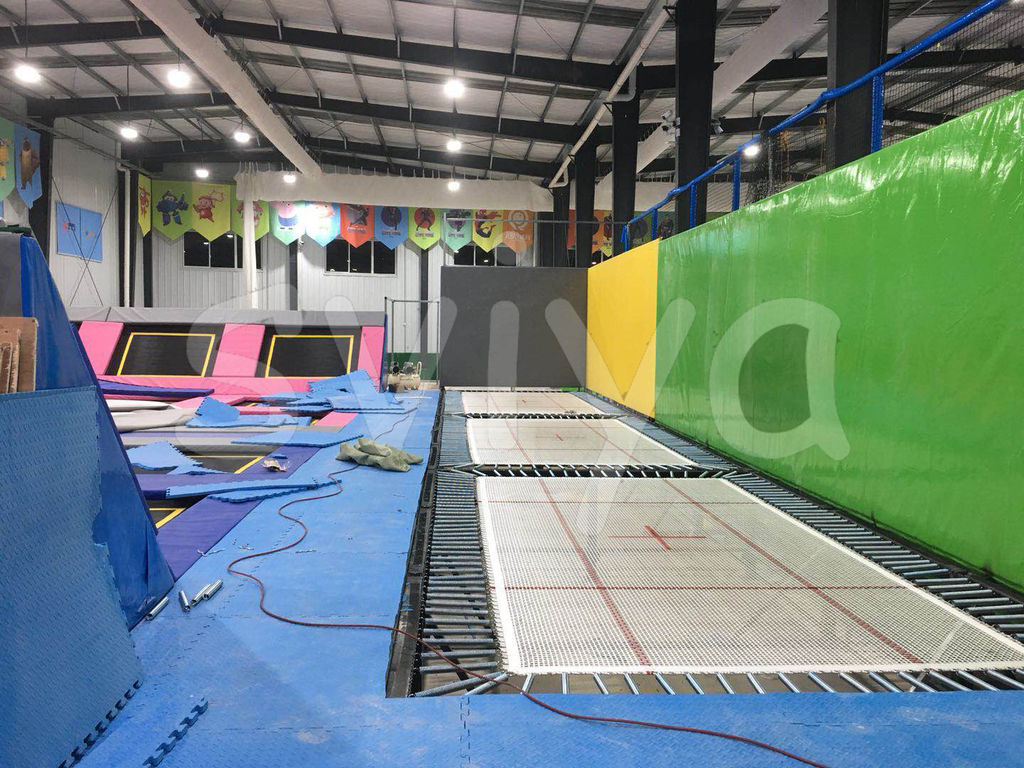 Wholesale Jumping Bed Indoor Trampoline Park- Buy Product on Xiaofeixia ...